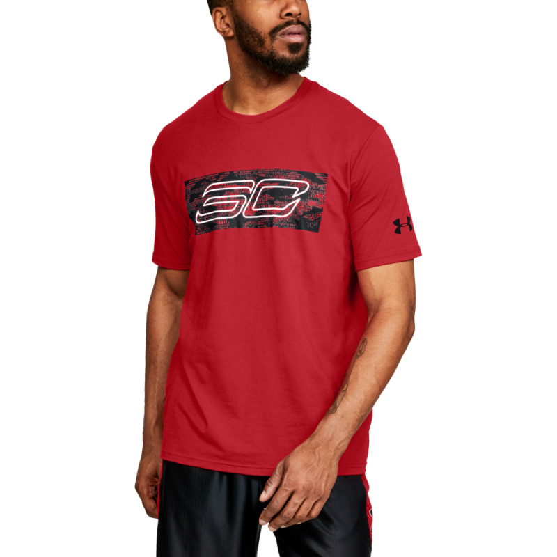 SC30 LOGO SS TEE | Kvantum Sport - Under Armour