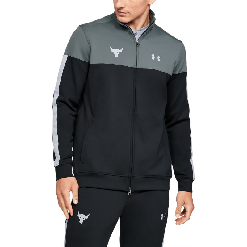 PROJECT ROCK TRACK JACKET | Kvantum Sport - Under Armour