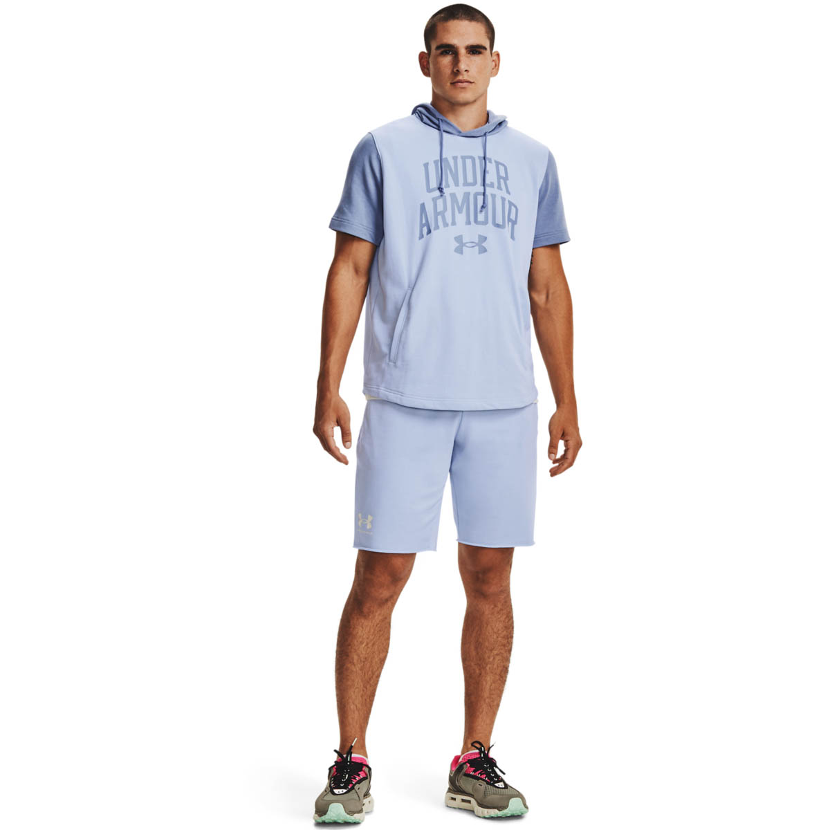 Men's UA RIVAL TERRY SHORT | Kvantum Sport - Under Armour