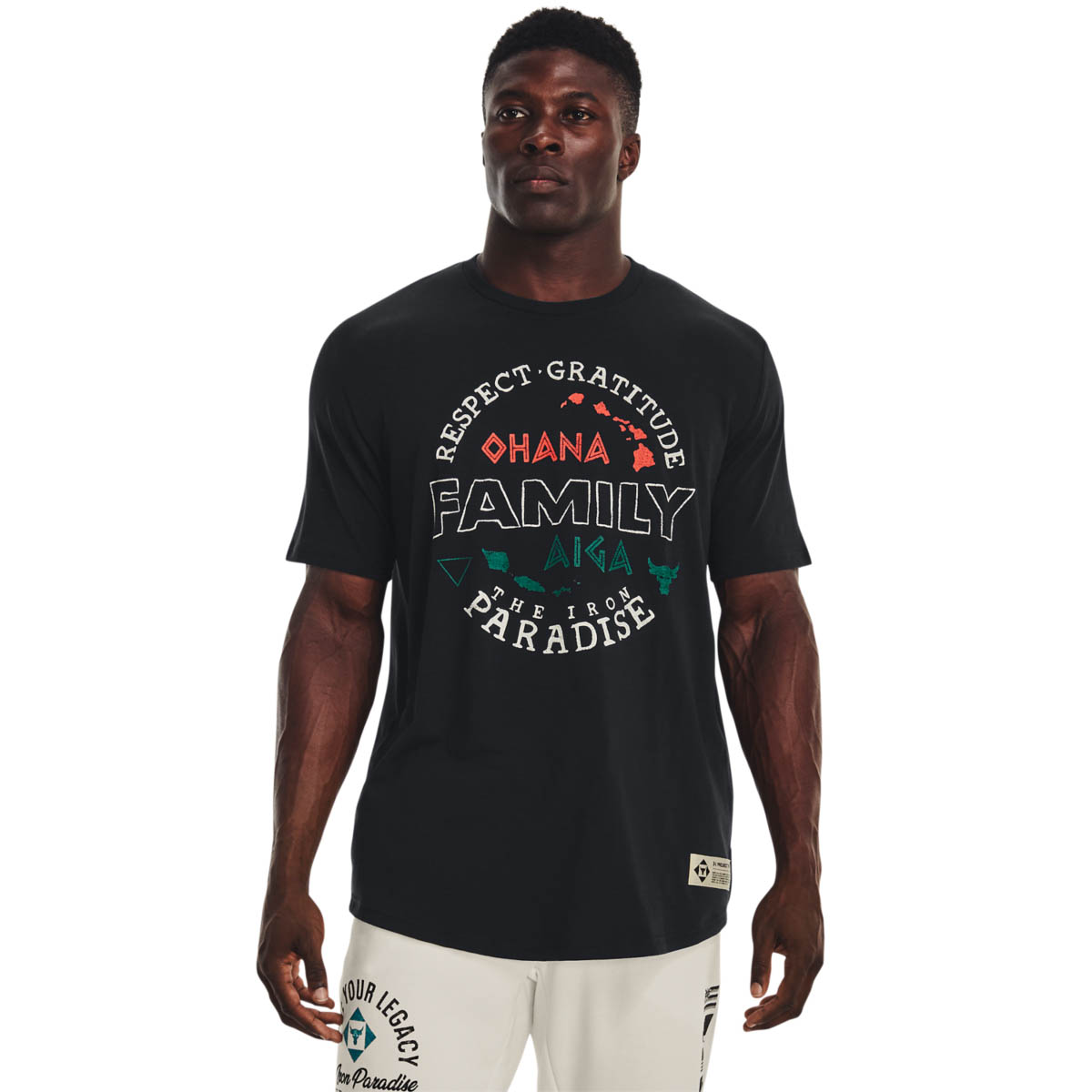 Tricou Barbati PROJECT ROCK FAMILY SS Under Armour | Kvantum Sport ...