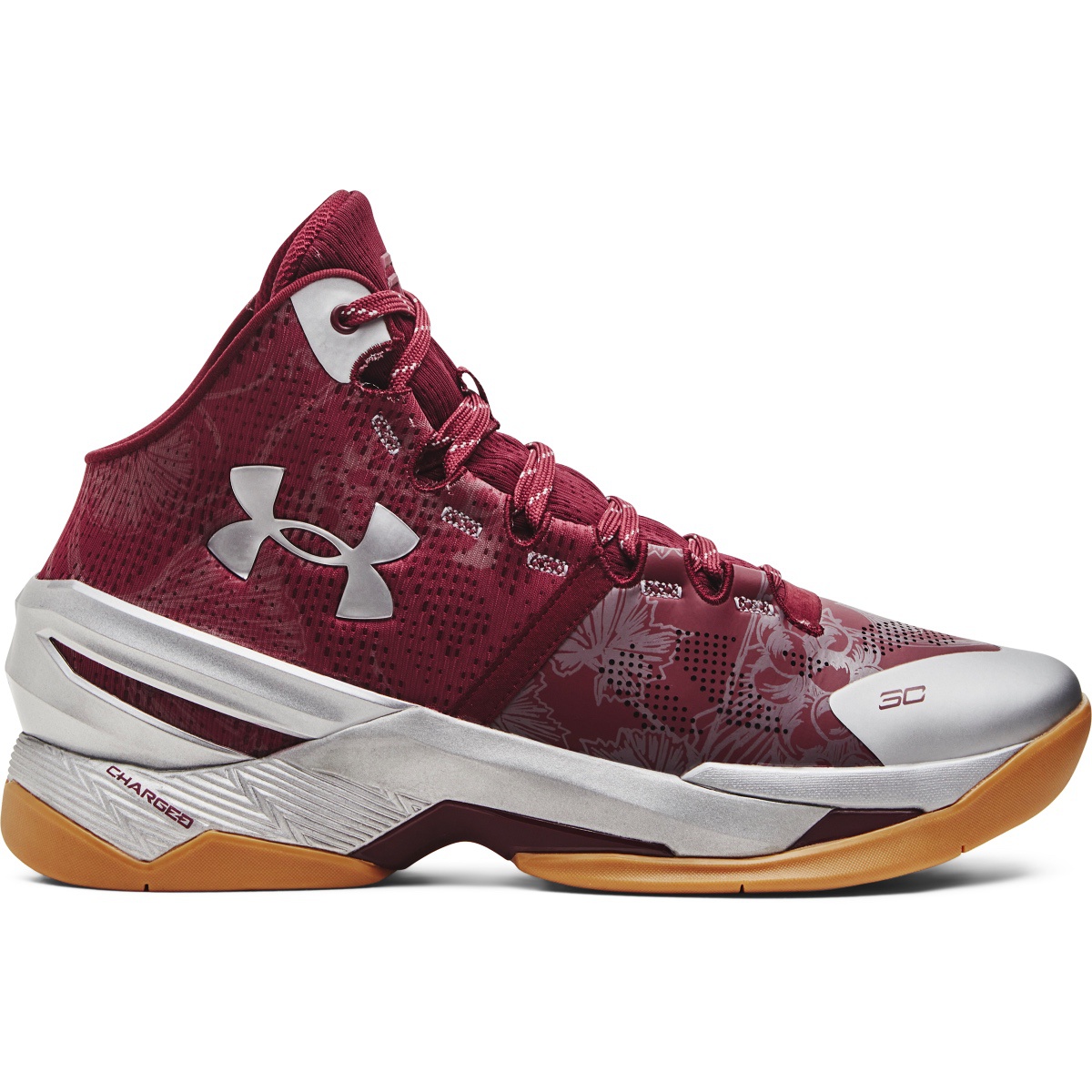 Ghete Baschet Unisex CURRY 2 RETRO Under Armour | Kvantum Sport - Under ...