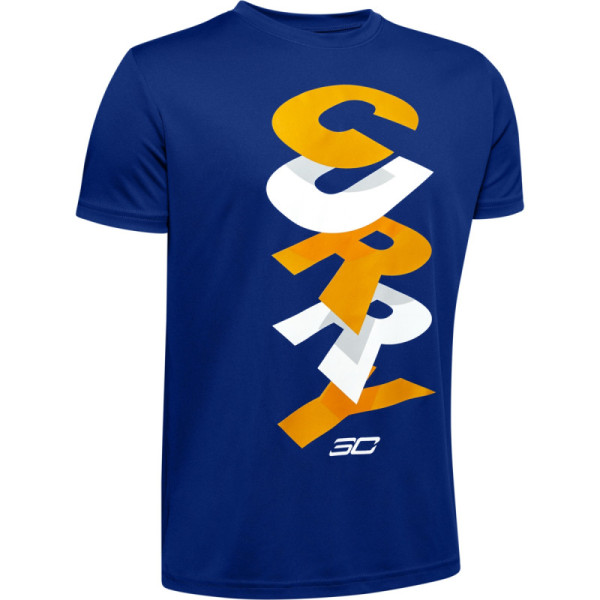 SC30 CURRY Short Sleeve | Kvantum Sport - Under Armour