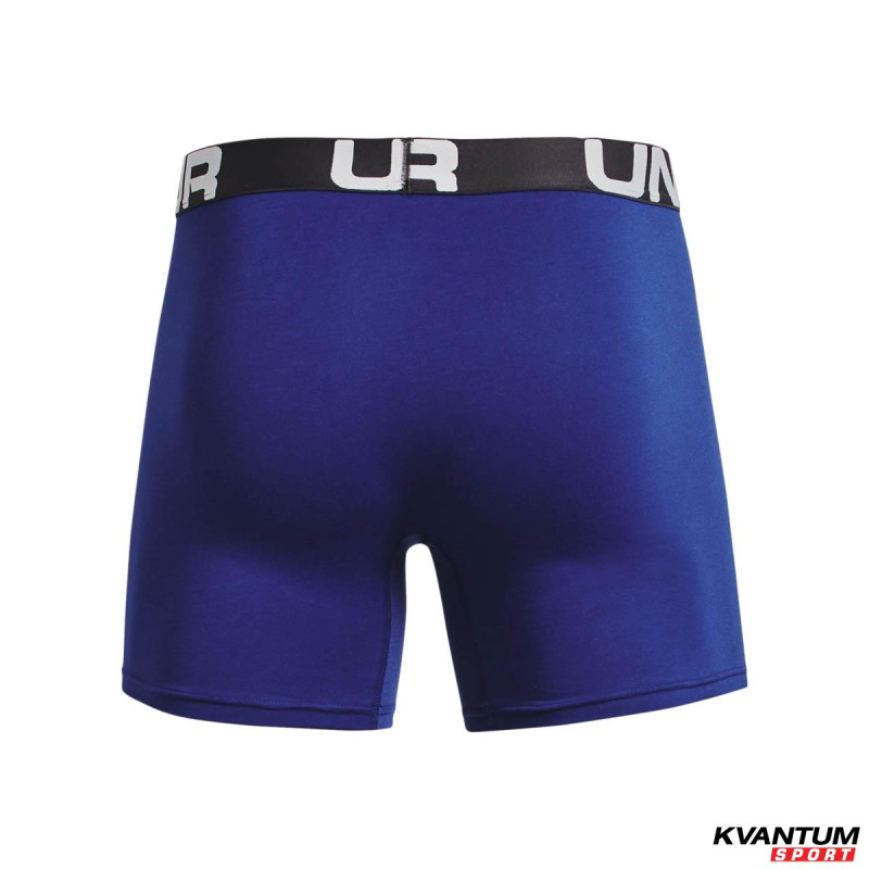 Boxeri Barbati CHARGED COTTON 6IN 3 PACK Under Armour | Kvantum Sport ...